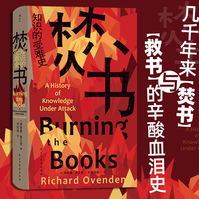 焚书(知识的受难史)(精) 智慧宫丛书022 图书馆数字信息知识存储 图书焚书救书 文化史书籍