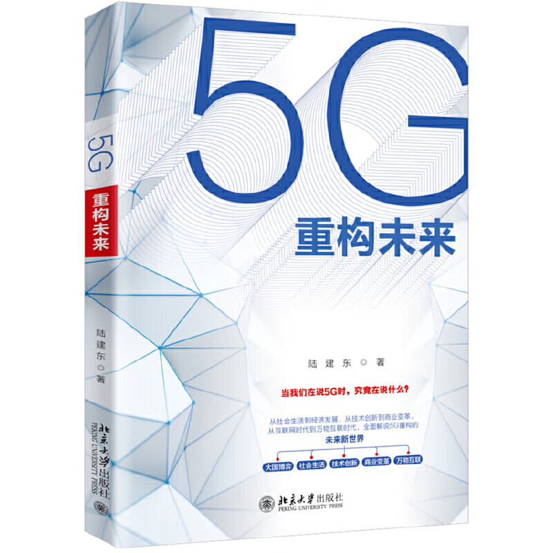 2020新 5G重构未来 陆建东 北京大学 5G核心技术结构基础全球格局 5G技术变革社会生