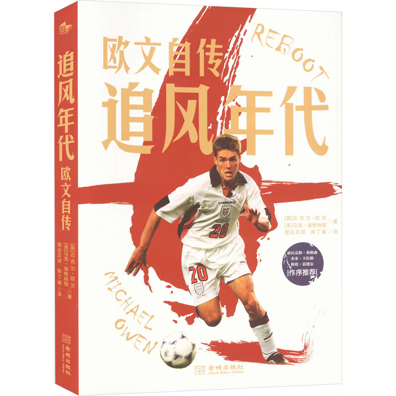 追风年代 欧文自传 图书