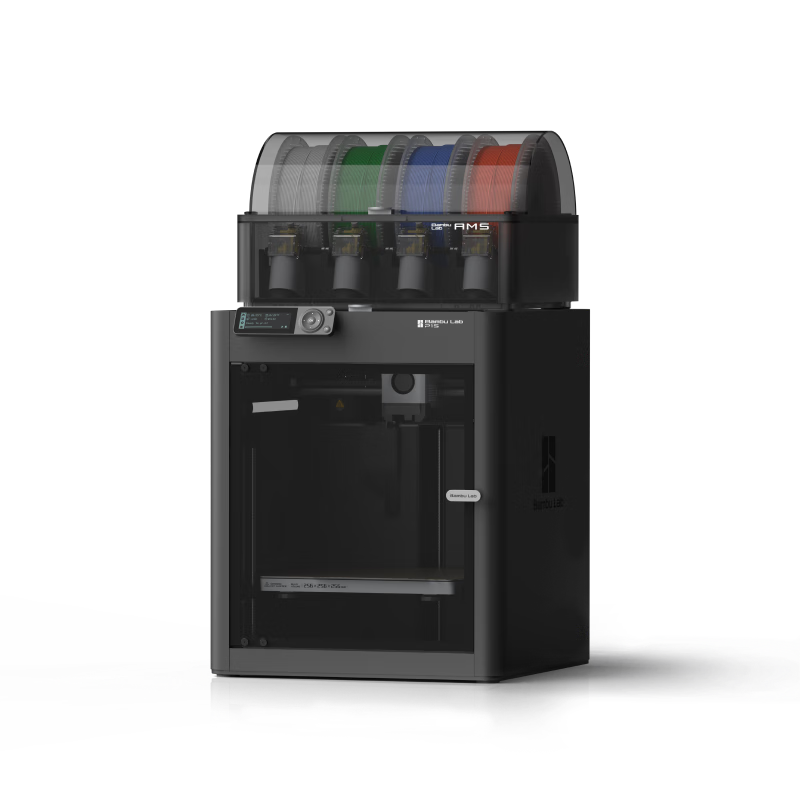 拓竹P1SC 3D打印机桌面家用FDM全自动调平大尺寸多色高速3d打印机器bambulab【大陆版】 P1S多色套装（含单机+AMS）_拓竹打印机历史价格查询-慢慢买比价网