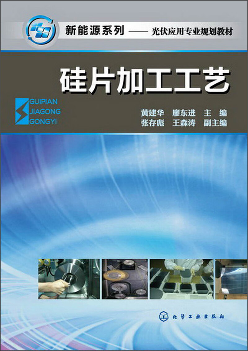 直拉单晶硅工艺技术(黄有志)（第二版） 硅片加工工艺(黄建华)