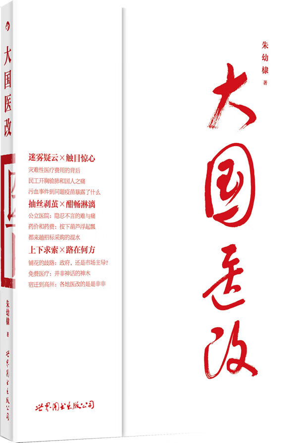 大国医改 朱幼棣著