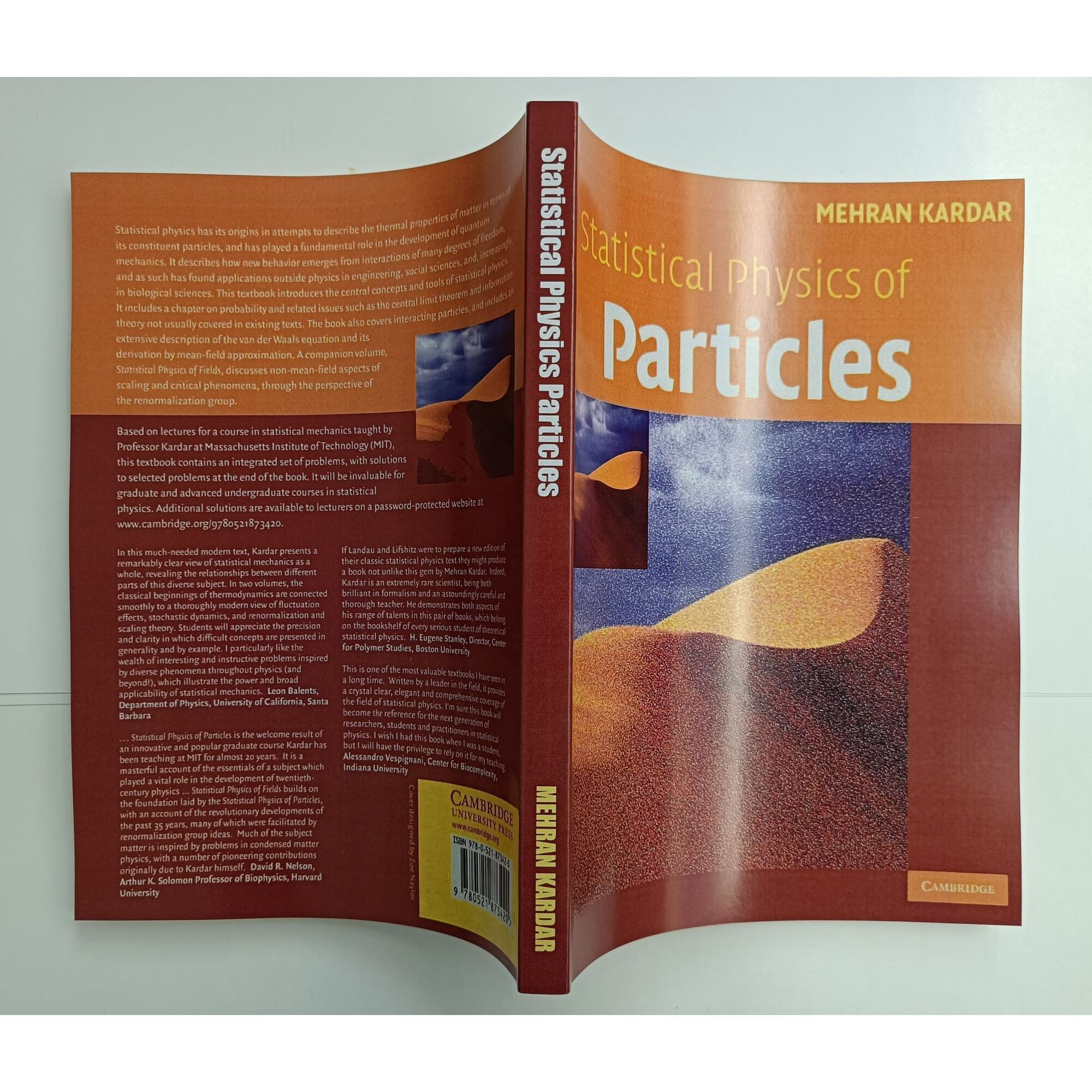 Statistical Physics of Particles 默认