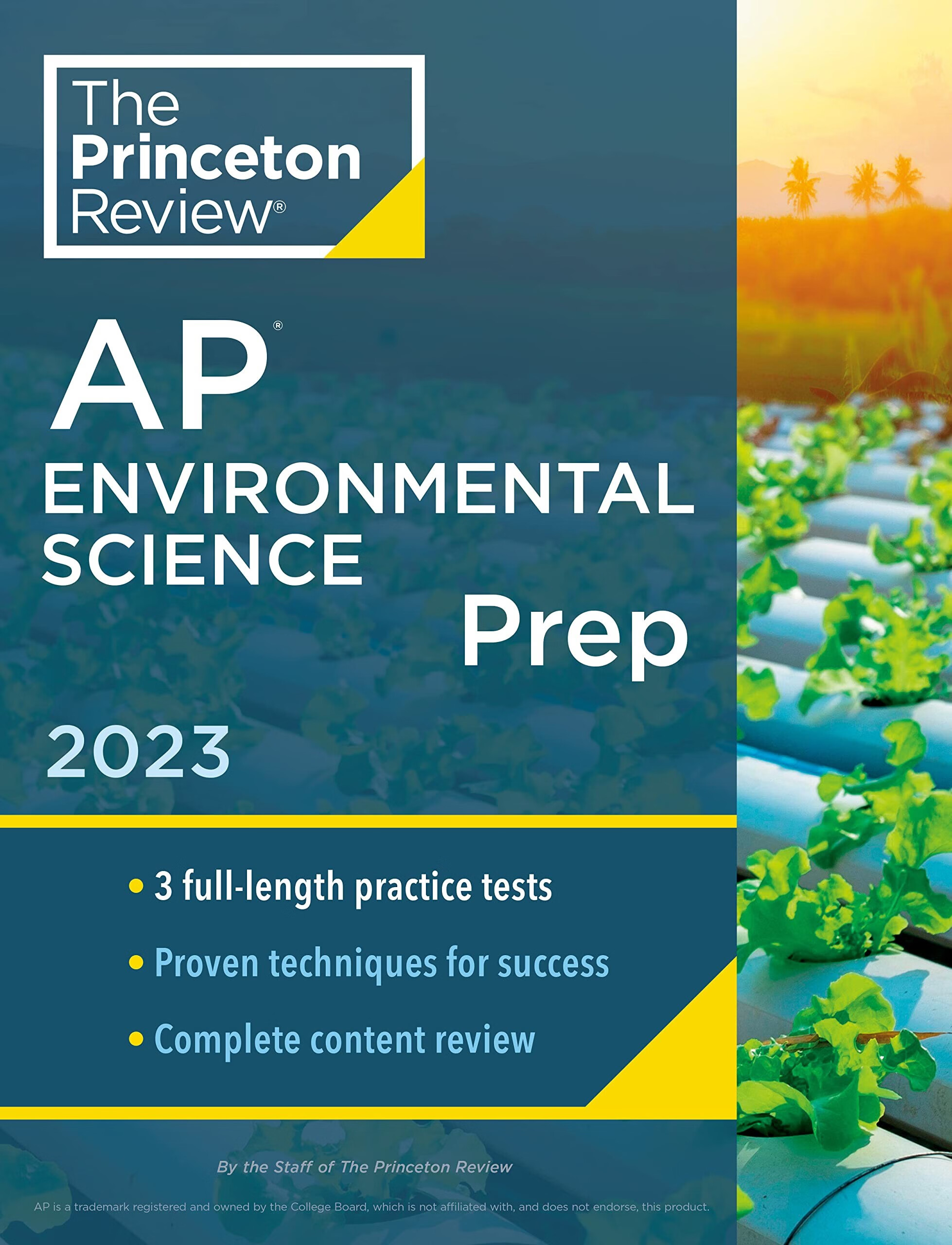 2023普林斯顿AP环境科学Princeton AP Environmental Science