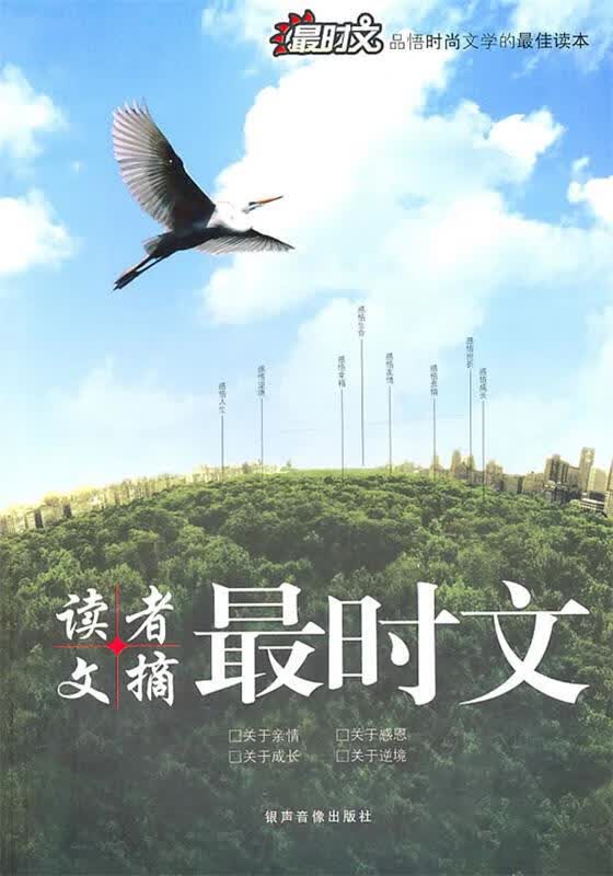 读者文摘--时文 肖永刚 主编 银声音像出版社