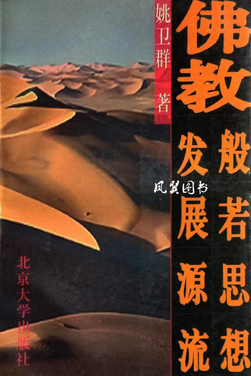 佛教般若思想发展源流 姚卫群著 北京大学出版社