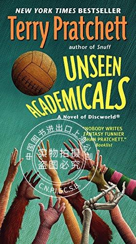 现货 看不见的运动服 英文原版 Unseen Academicals: A Novel o
