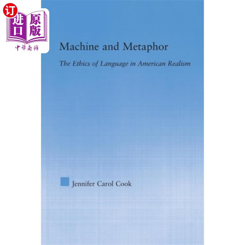 海外直订Machine and Metaphor 机和比喻