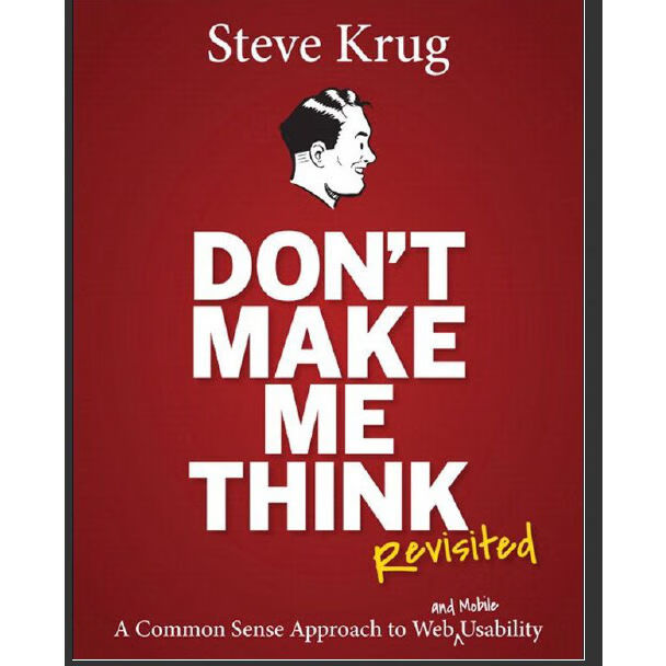 Don't make me think, revisited 英文纸质书 如图