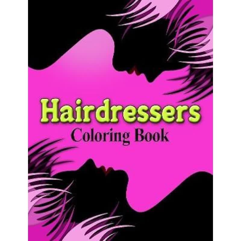 Hairdressers Coloring Book