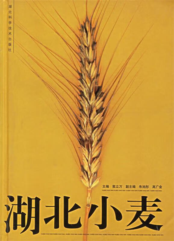 湖北小麦 敖立万 主编 湖北科学技术出版社