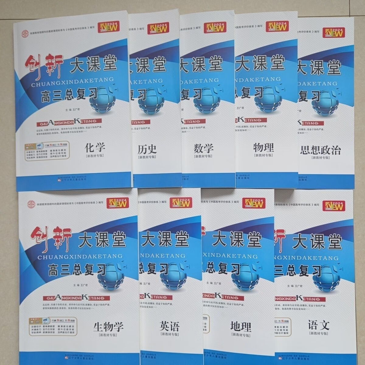 2024创新大课堂一轮总复习 物理