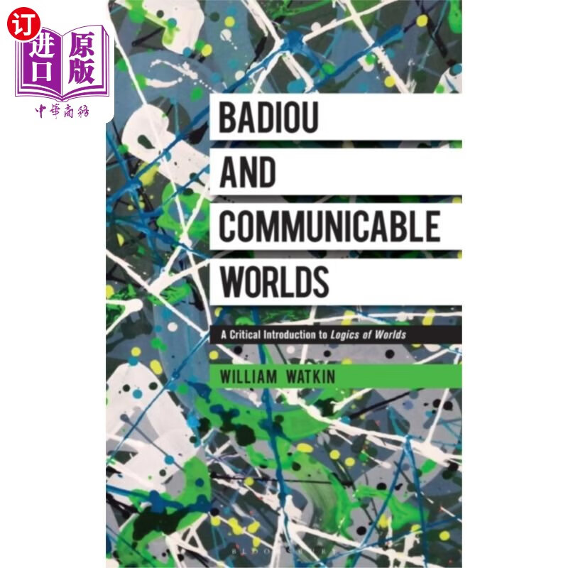 海外直订Badiou and Communicable Worlds 巴迪乌和传染性世界