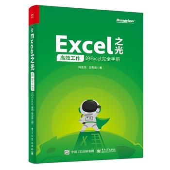 现货:Excel之光:高效工作的Excel完全手册电子工业出版社9787121360947