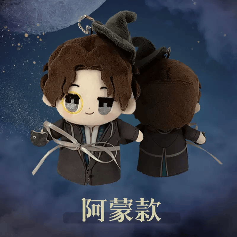 诡秘之主周边  官方  立牌 色纸 徽章 吧唧 克莱恩 阿蒙 奥黛丽 愚者圣徽 2周年系列 毛绒指偶挂件，阿蒙