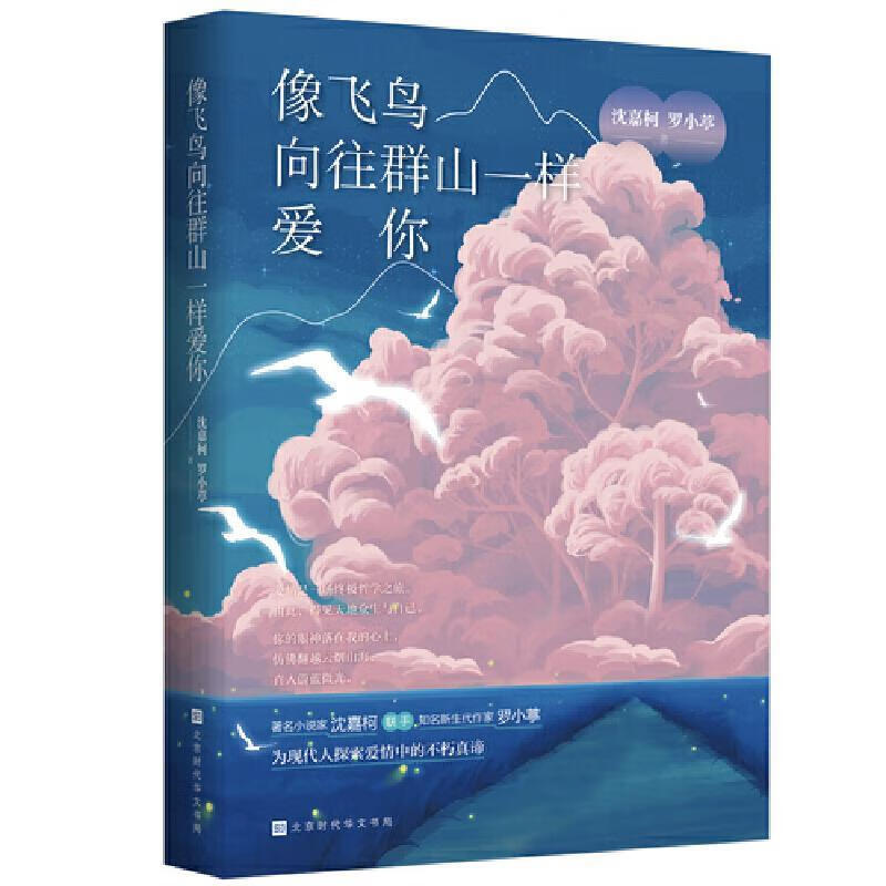 像飞鸟向往群山一样爱你 沈嘉柯,罗小葶 北京时代华文书局