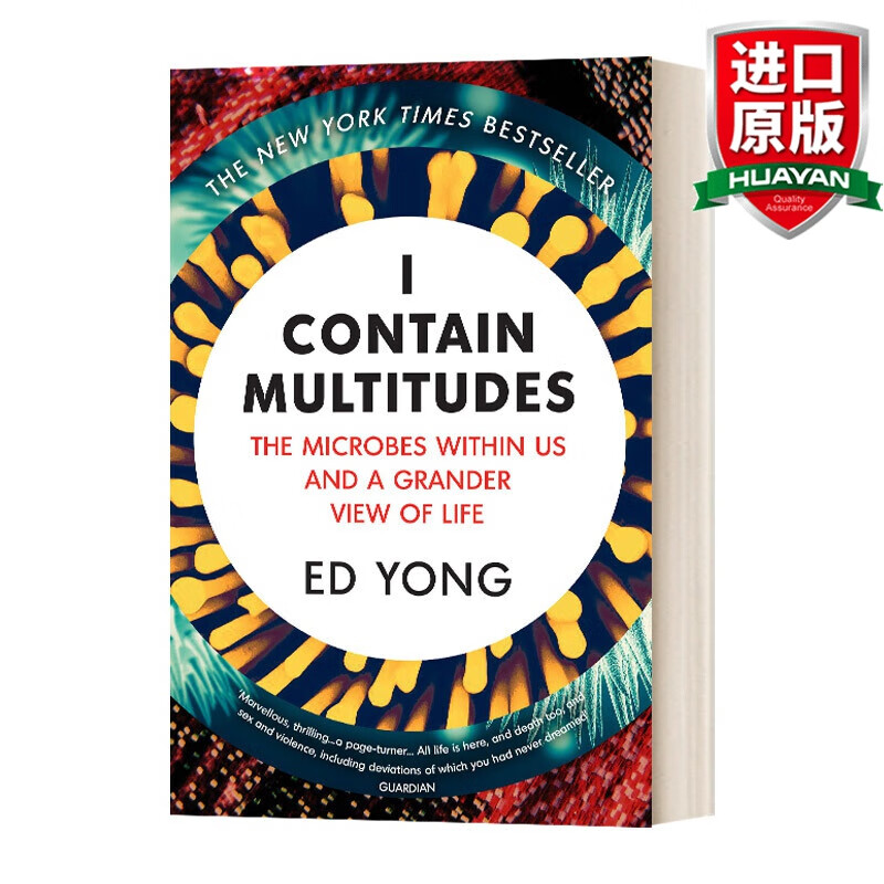 I Contain Multitudes 英文原版 我包罗万象 微生物视野下的生命图景全纪录 英文版 进口英语原版书籍
