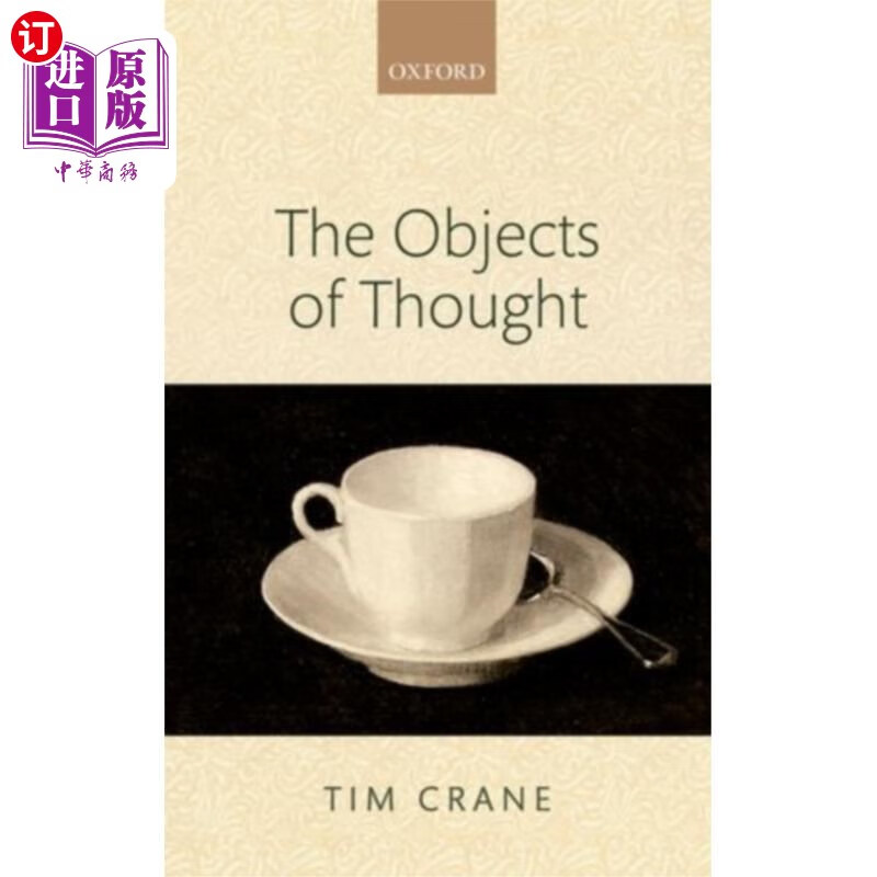 海外直订Objects of Thought 思考对象