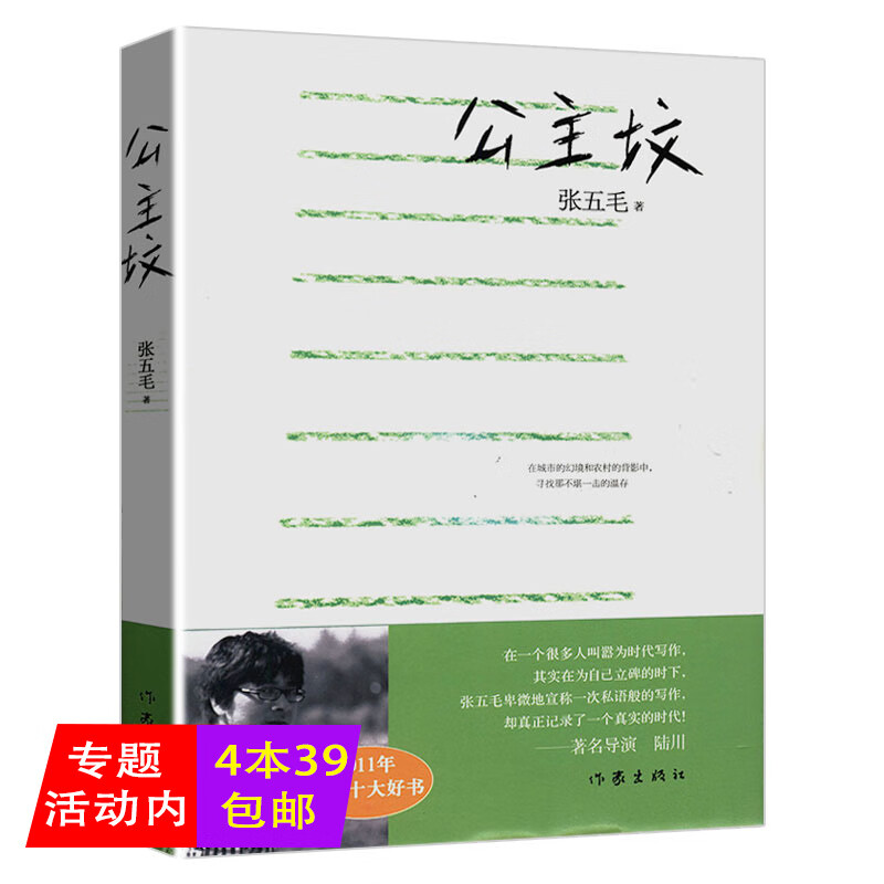 【4本39】公主坟 张五毛80后一代跨越边界从农村到城市北漂的社区的迁徙史另著有春困