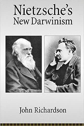 尼采之新达尔文说 Nietzsche's New Darwinism