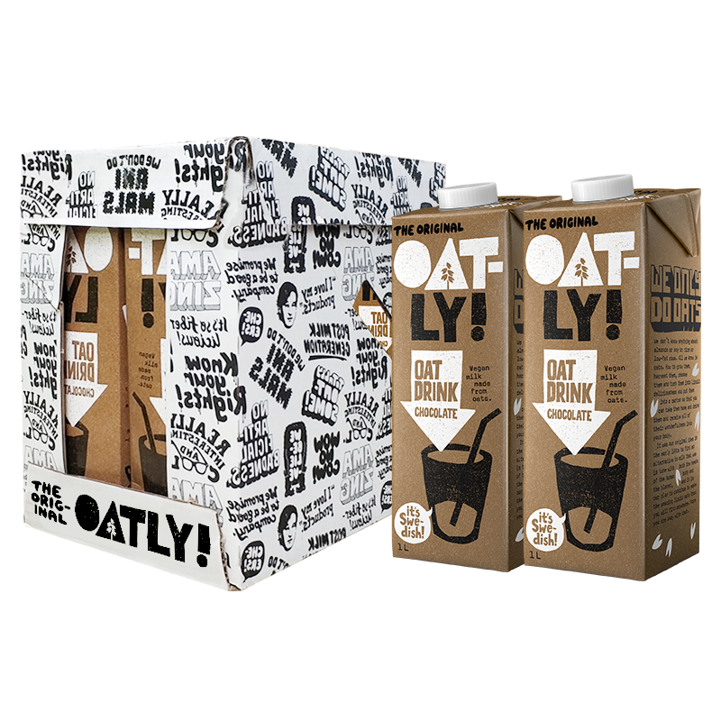 「OATLY品牌」OATLY是哪个国家的品牌-什么档次，怎么样-排行榜123网