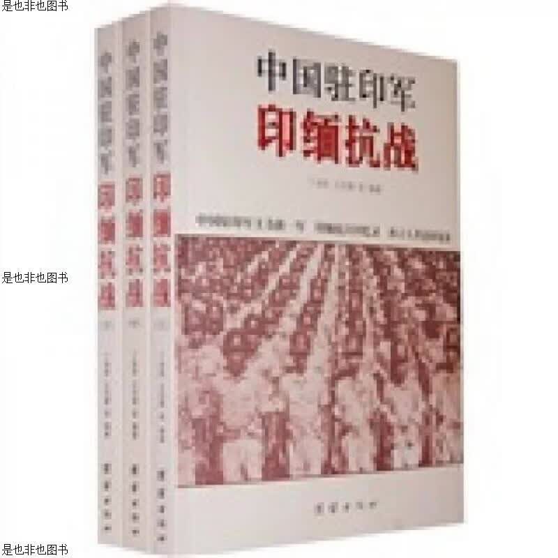 中国驻印军印缅抗战 中下两本