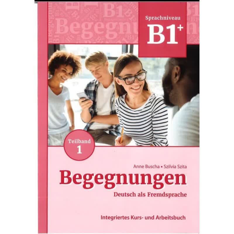 德语 Begegnungen B1+ NEU 2021 含音频 全套2本