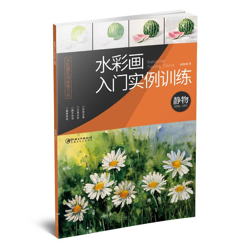 二手水彩画入门实例训练·静物