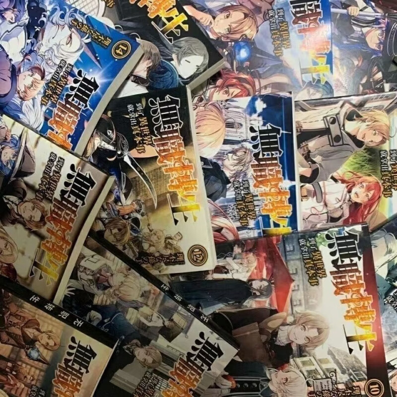 【现货速发】无职转生 小说 1-26册 不讲理不求人著 全套共25本 21-25(5本)