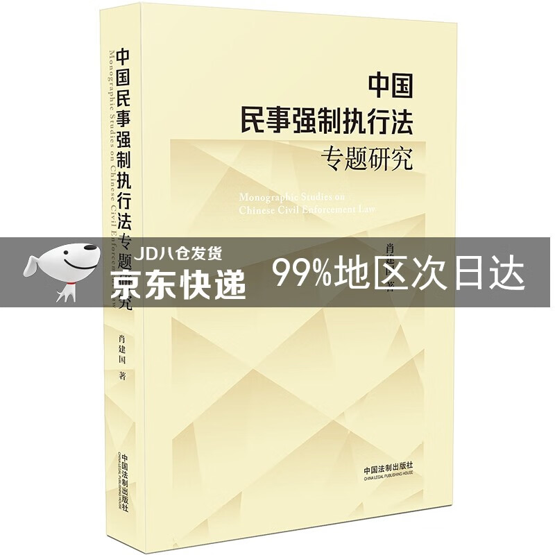 中国民事强制执行法专题研究