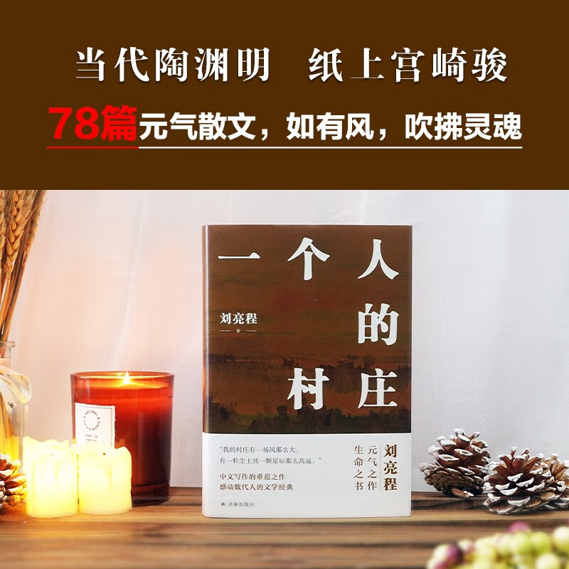 刘亮程作品：一个人的村庄（精装典藏版） 刘亮程