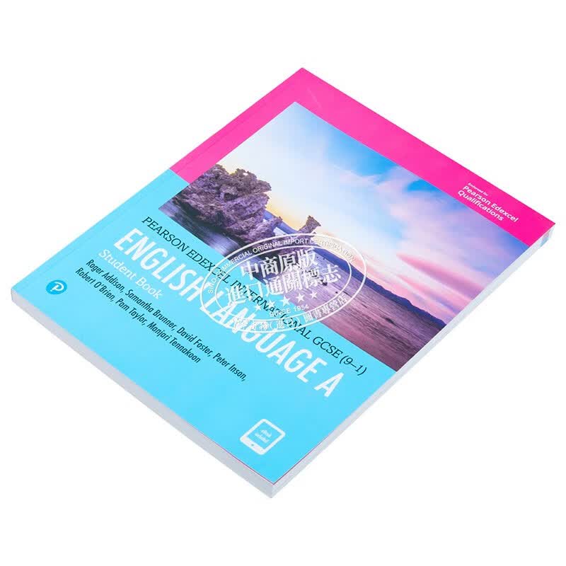 英文原版 Edexcel International GCSE English Language