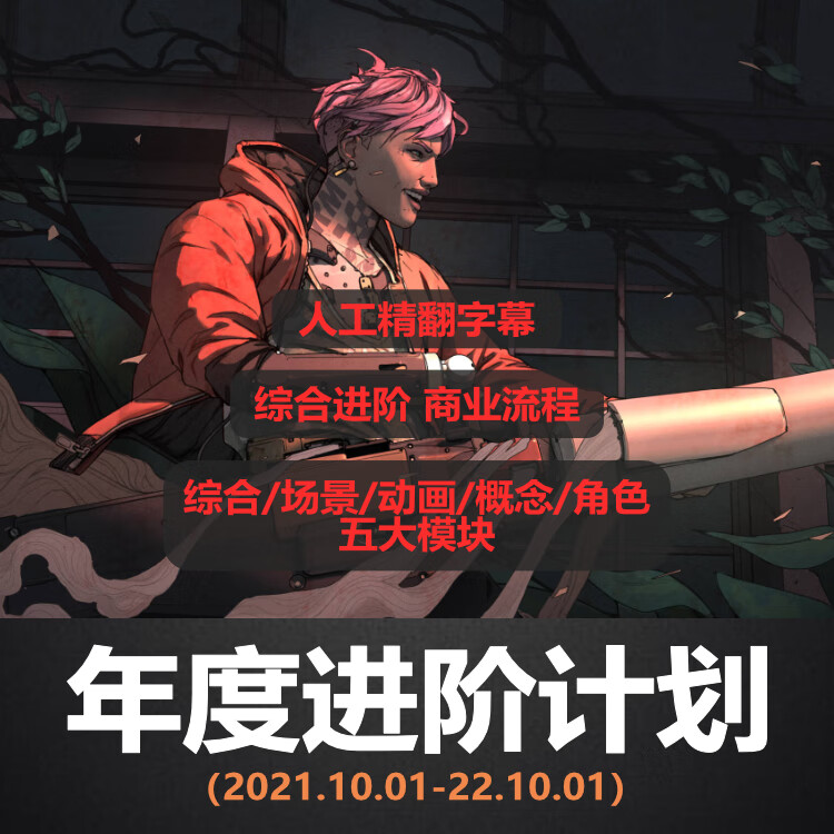 【Blender年度进阶计划】 20部人工翻译教程合集 【好猫字幕组】