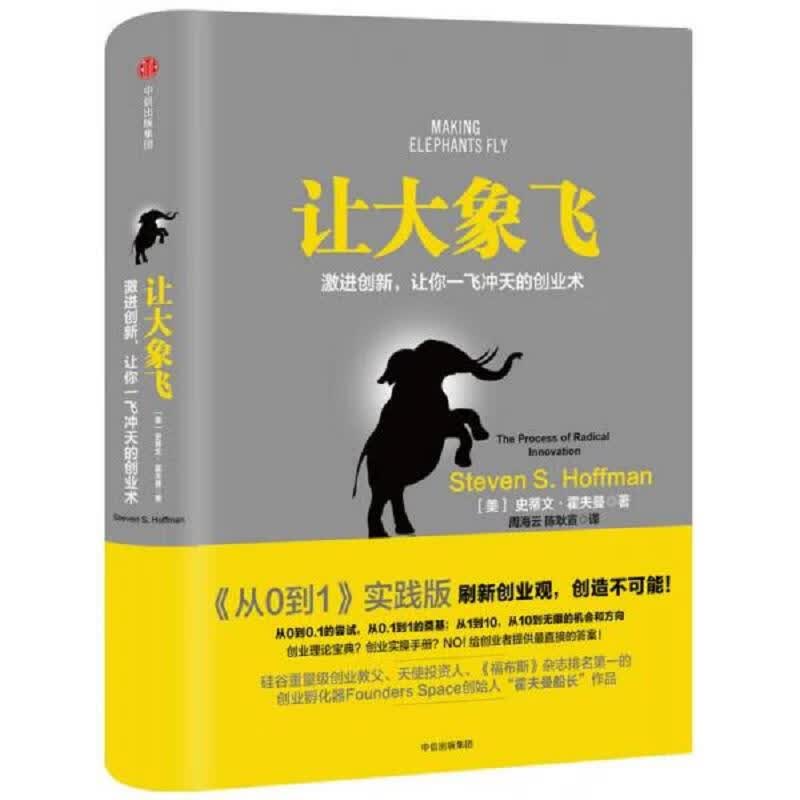 让大象飞:激进创新,让你一飞冲天的创业术
