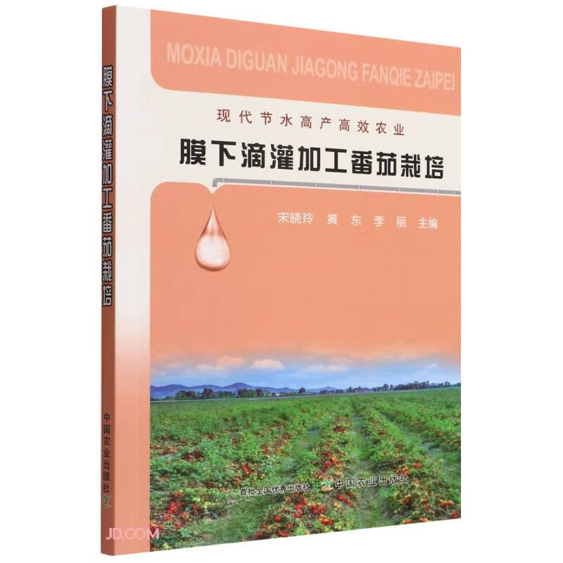 膜下滴灌加工番茄栽培
