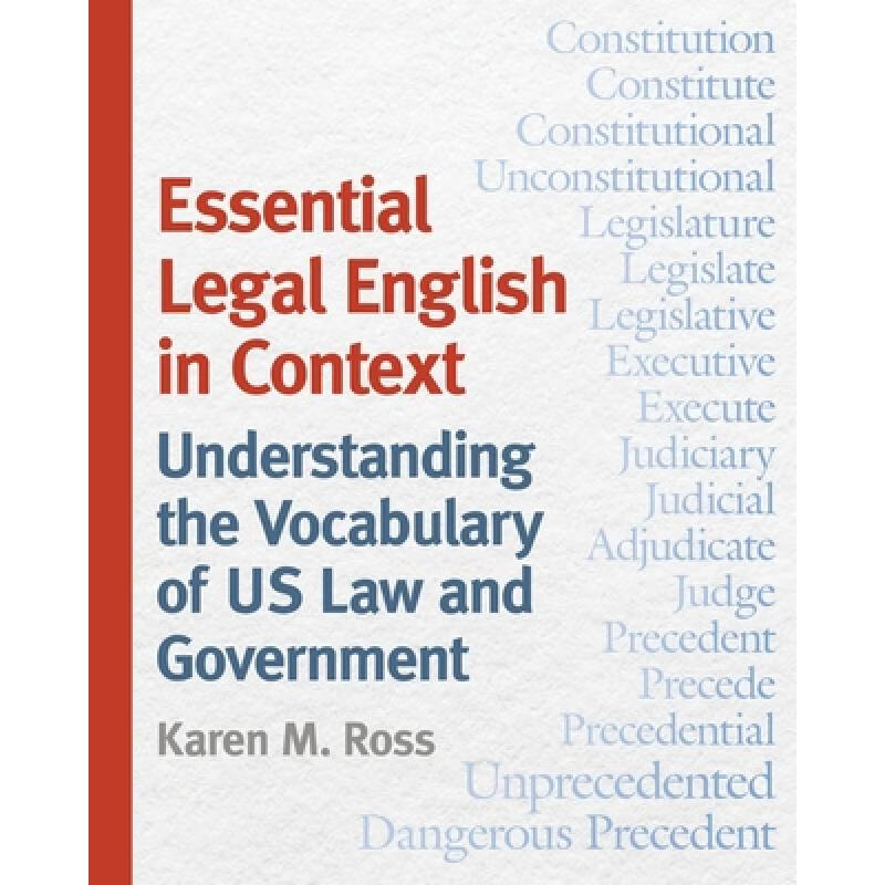 Essential Legal English in Context: Understa...