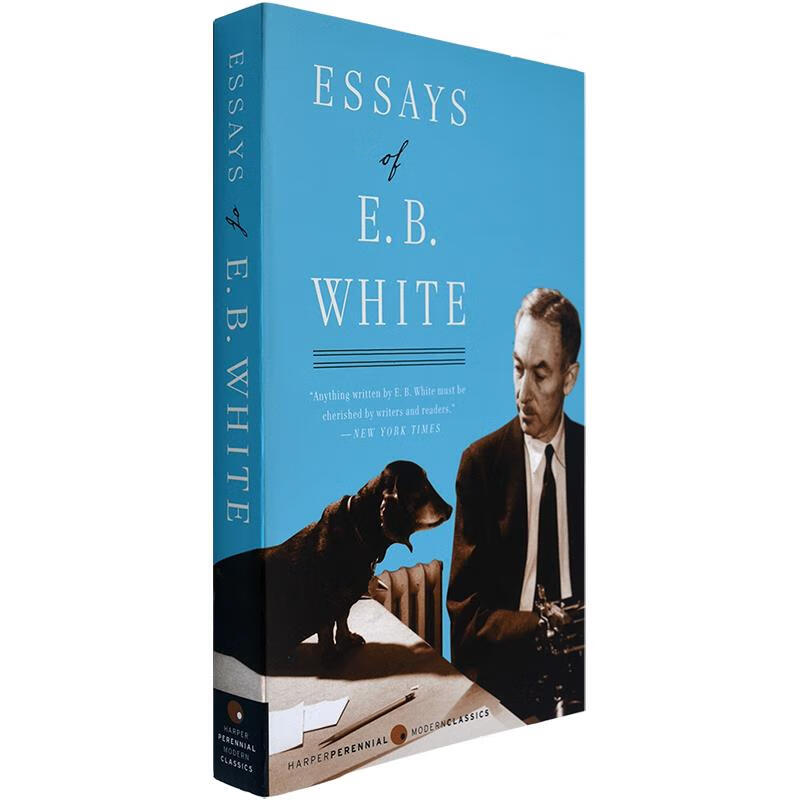 包邮夏洛特的网作者散文作品集英文原版Essays of E.B. White