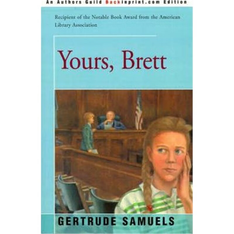 Yours, Brett