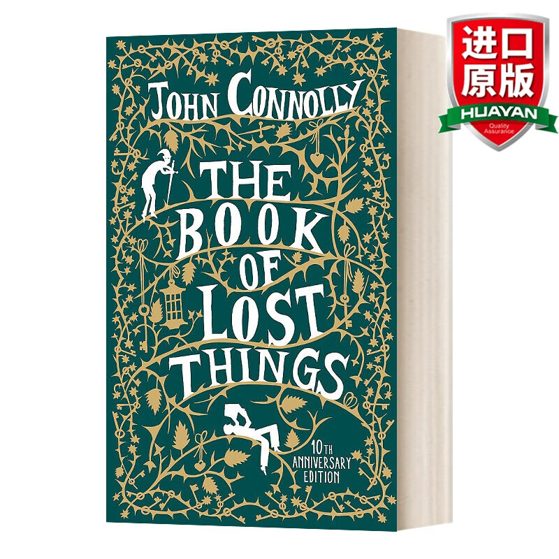 The Book of Lost Things Illustrated Edition 6 英文原版 失物之书 英文版 进口英语原版书籍
