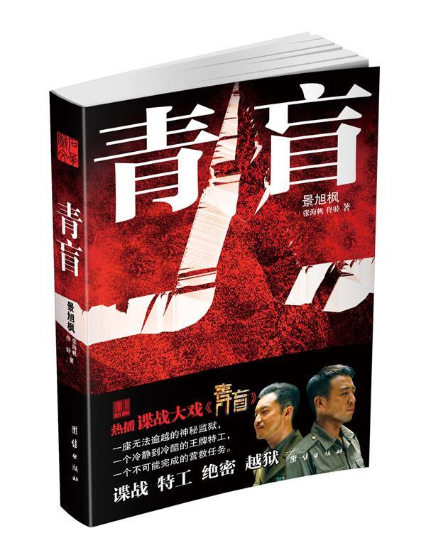 青盲【好书，下单速发】