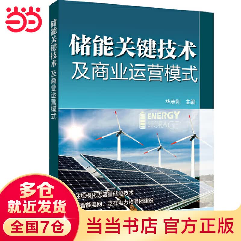 储能关键技术及商业运营模式