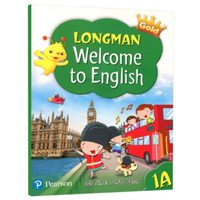 Longman Welcome to English香港朗文小学英语教材原版LWTE GOLD学生用 LWTE GOLD教材 1A