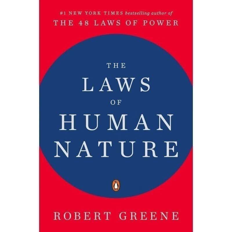 The Laws of Human Nature by Robert Greene
