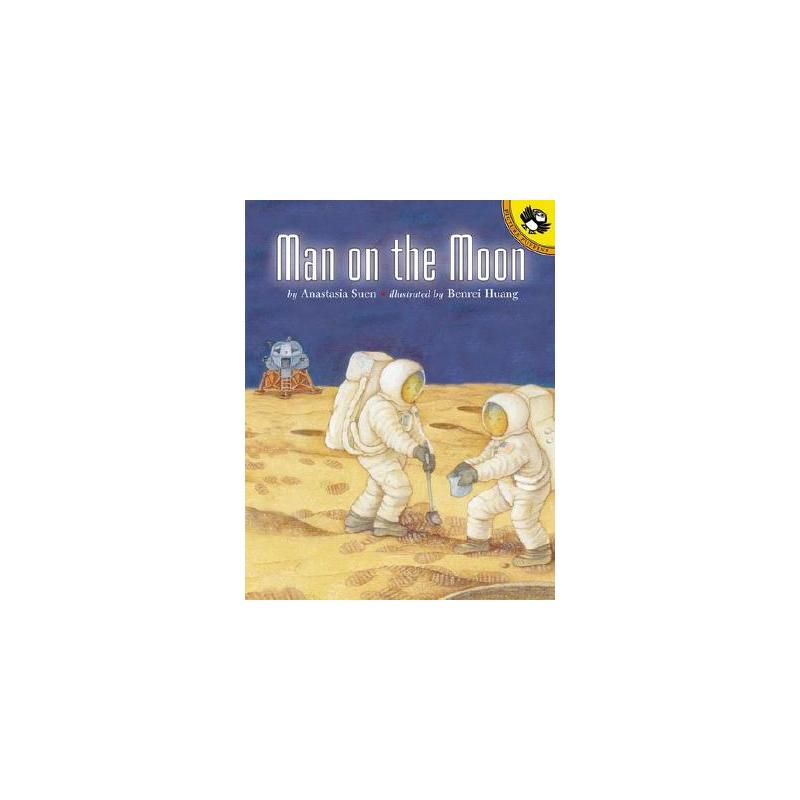 Man on the Moon 图书