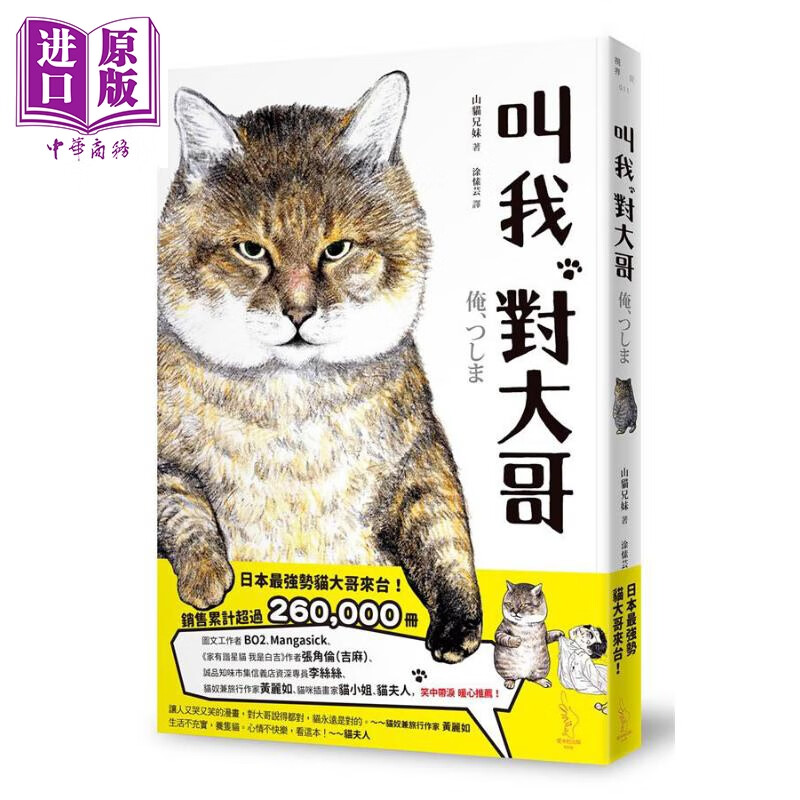 叫我对大哥 港台原版 山猫兄妹 爱米粒 绘本
