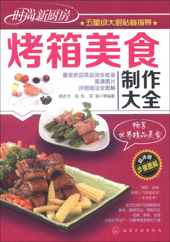 时尚新厨房 烤箱美食制作大全【精选】