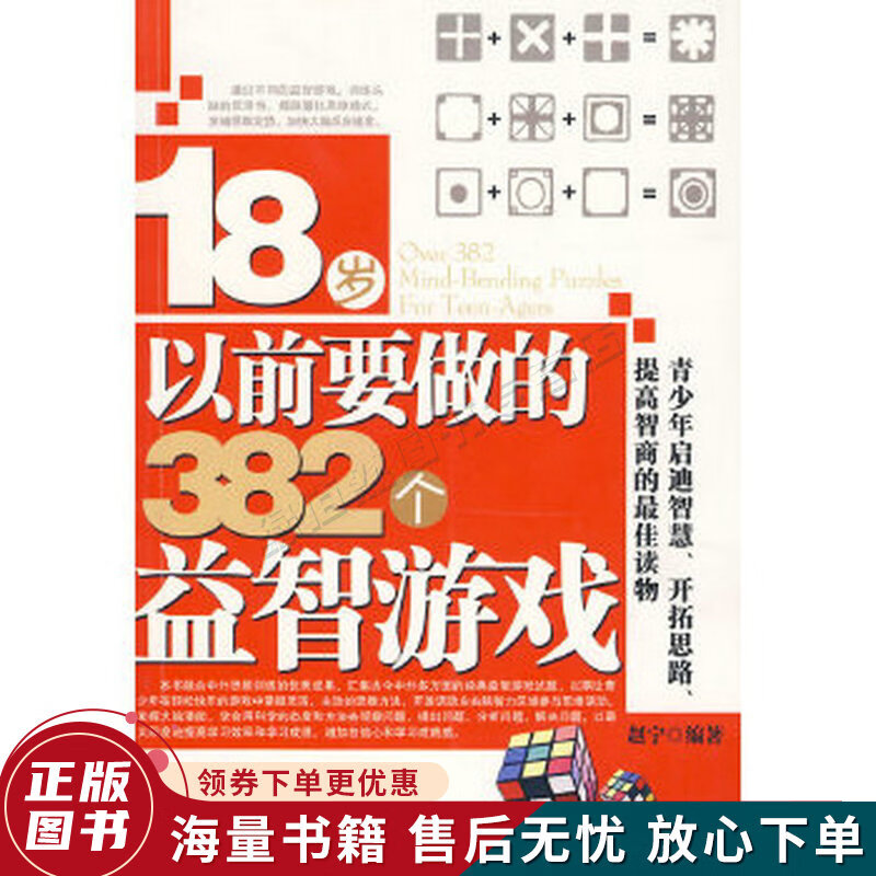 18岁以前要做的382个益智游戏