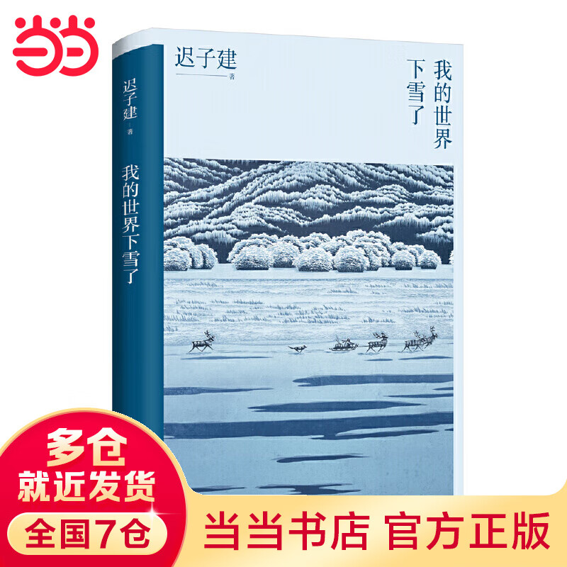 我的世界下雪了（迟子建散文系列）