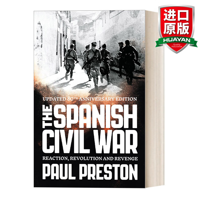 The Spanish Civil War 英文原版 西班牙内战 保罗·普雷斯顿 英文版 进口英语原版书籍
