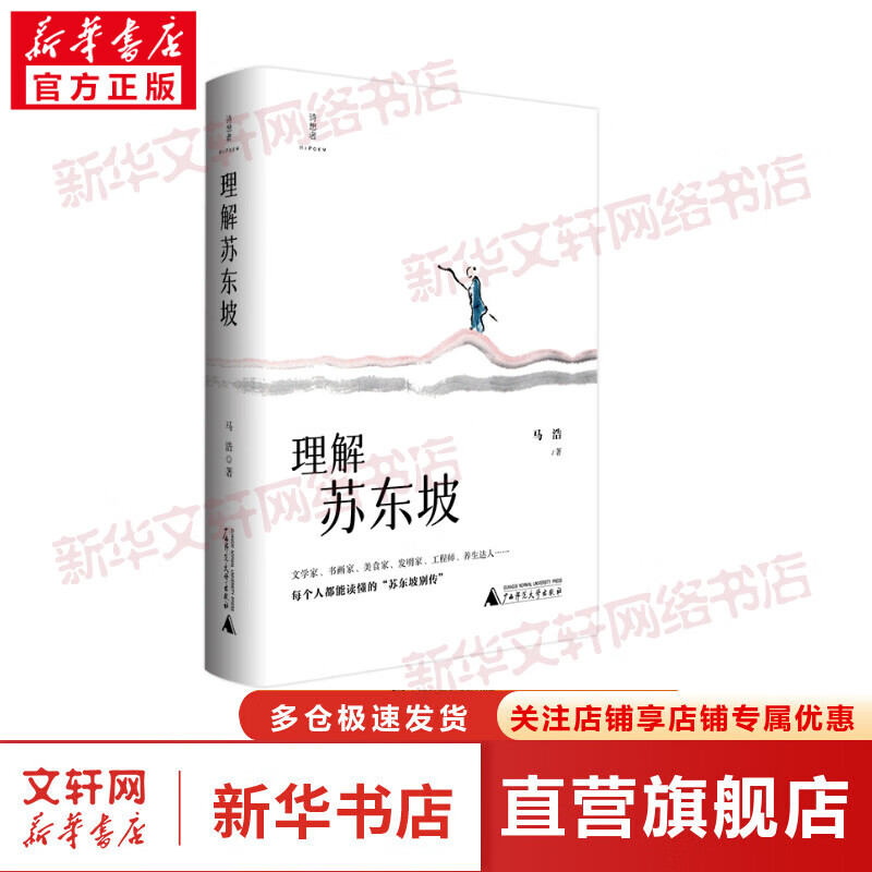 理解苏东坡 图书